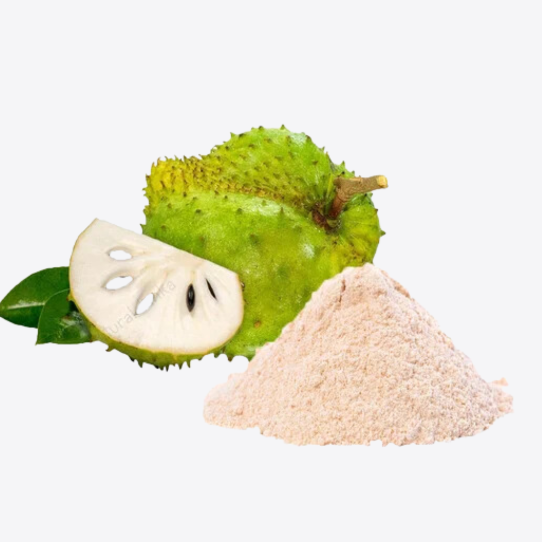 Graviola (Soursop) Fruit Powder – Cleve_Seamoss