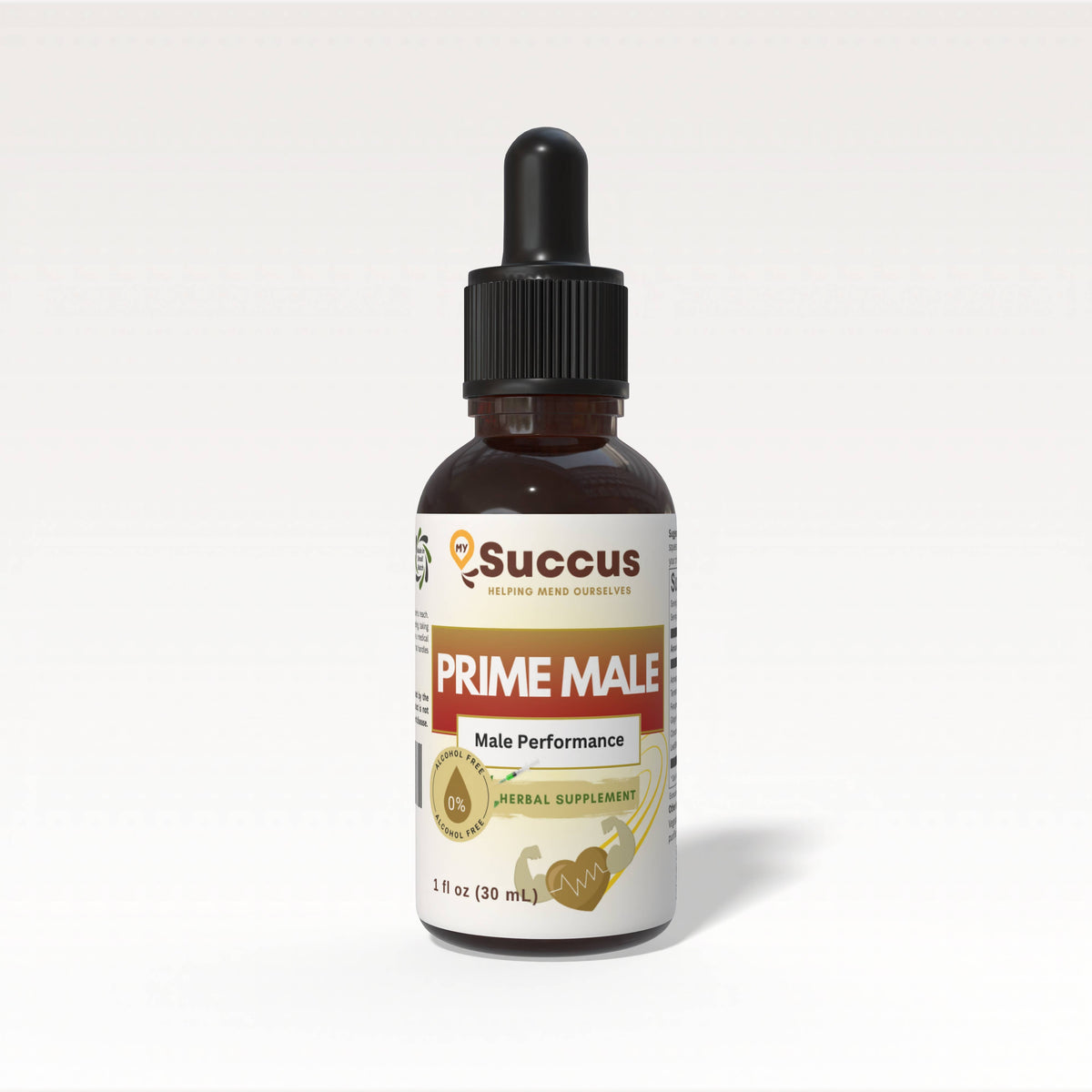 Prime Male Elixir - Male Performance: Alcohol Free / 1 oz – Cleve_Seamoss