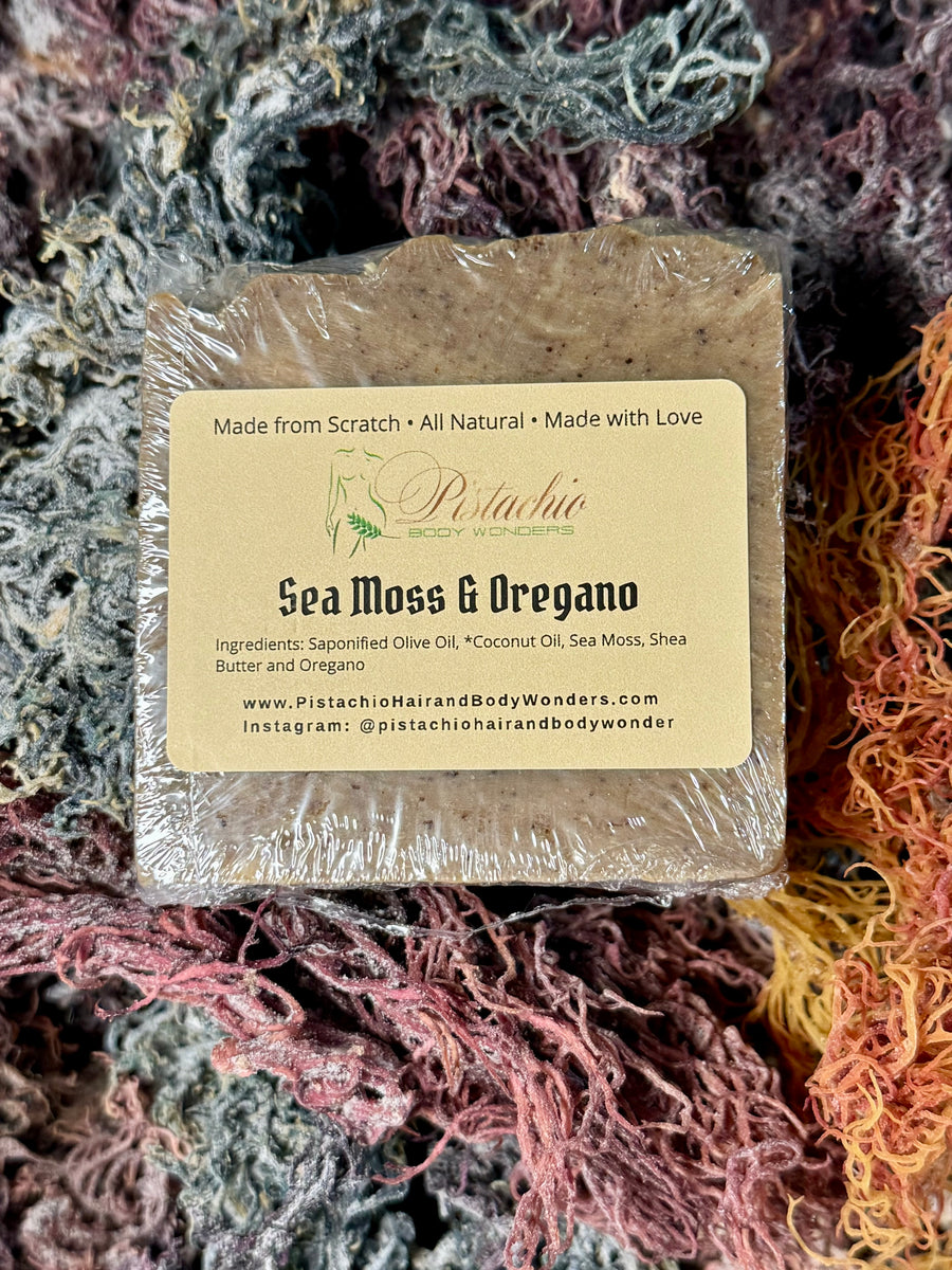 Sea Moss & Oregano Soap Bar (discontinuing) – Cleve_Seamoss