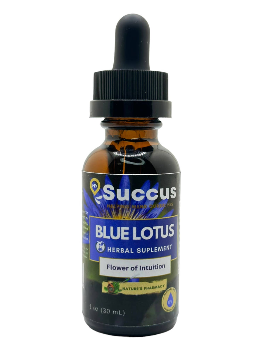 Blue Lotus Tincture - The Flower of Intuition (High Potency) : Alcohol ...