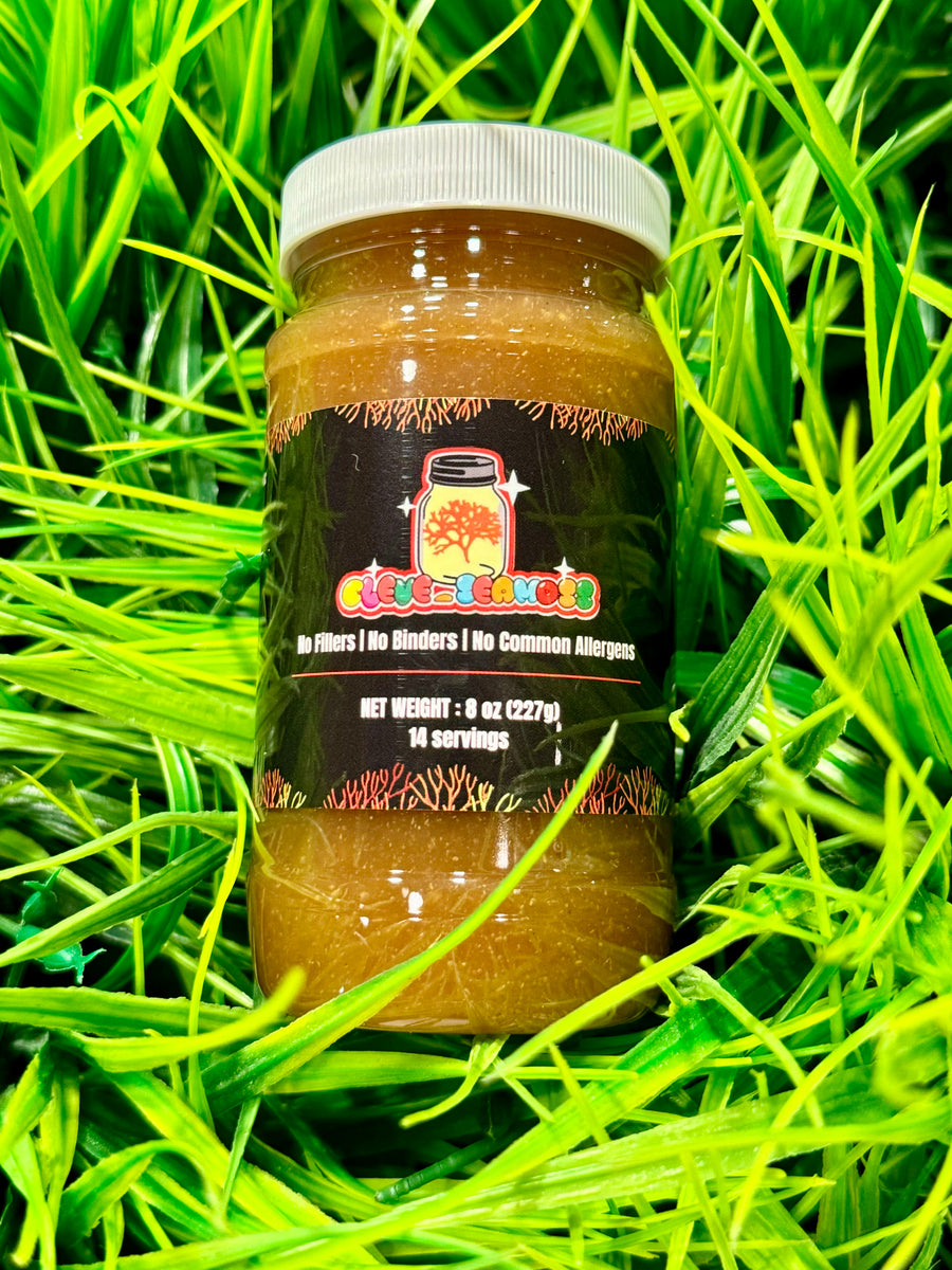 Horny Goat Weed, Tong Kat Ali & Maca Root Sea Moss Gel | Not Beginner ...