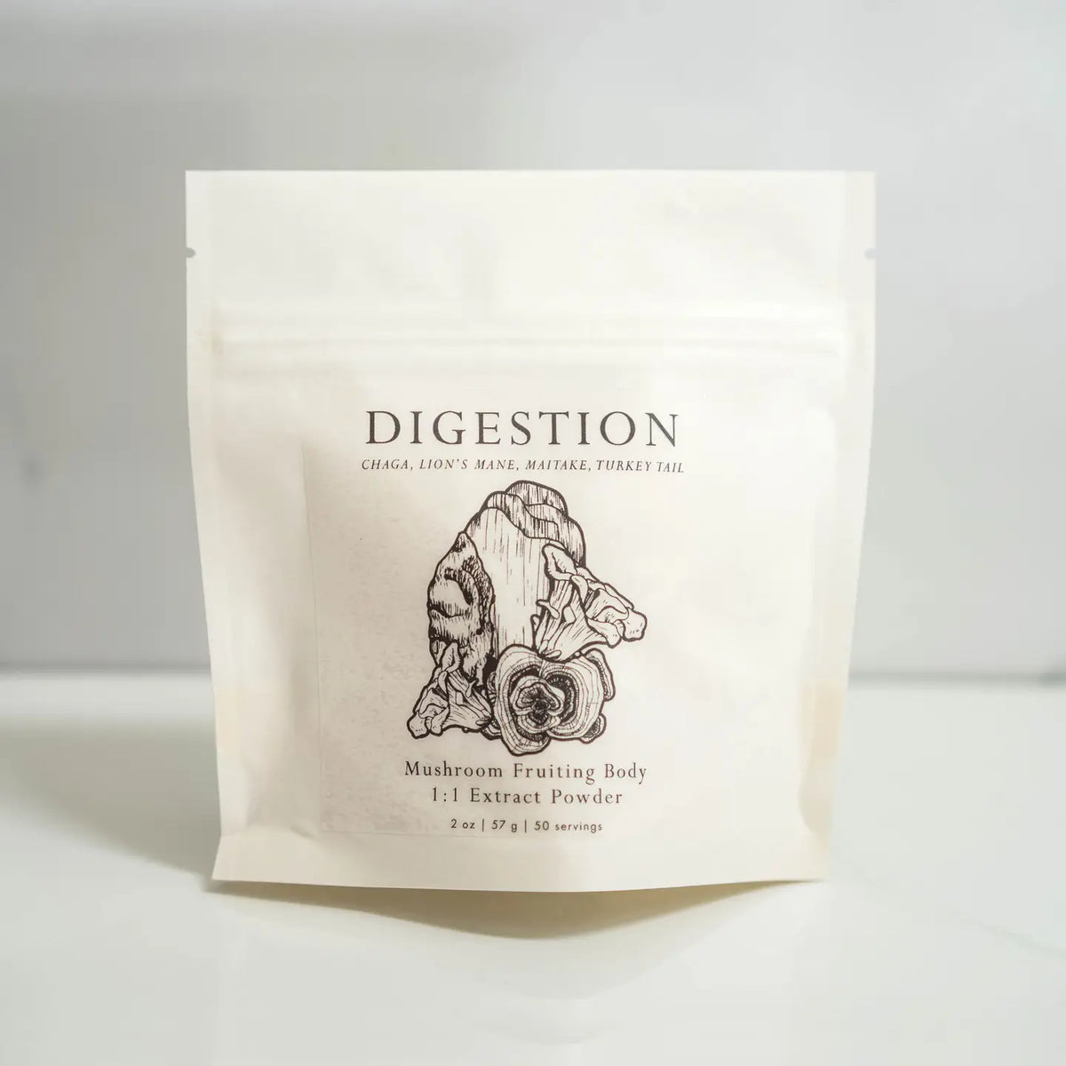 DIGESTION Mushroom Powder – Cleve_Seamoss