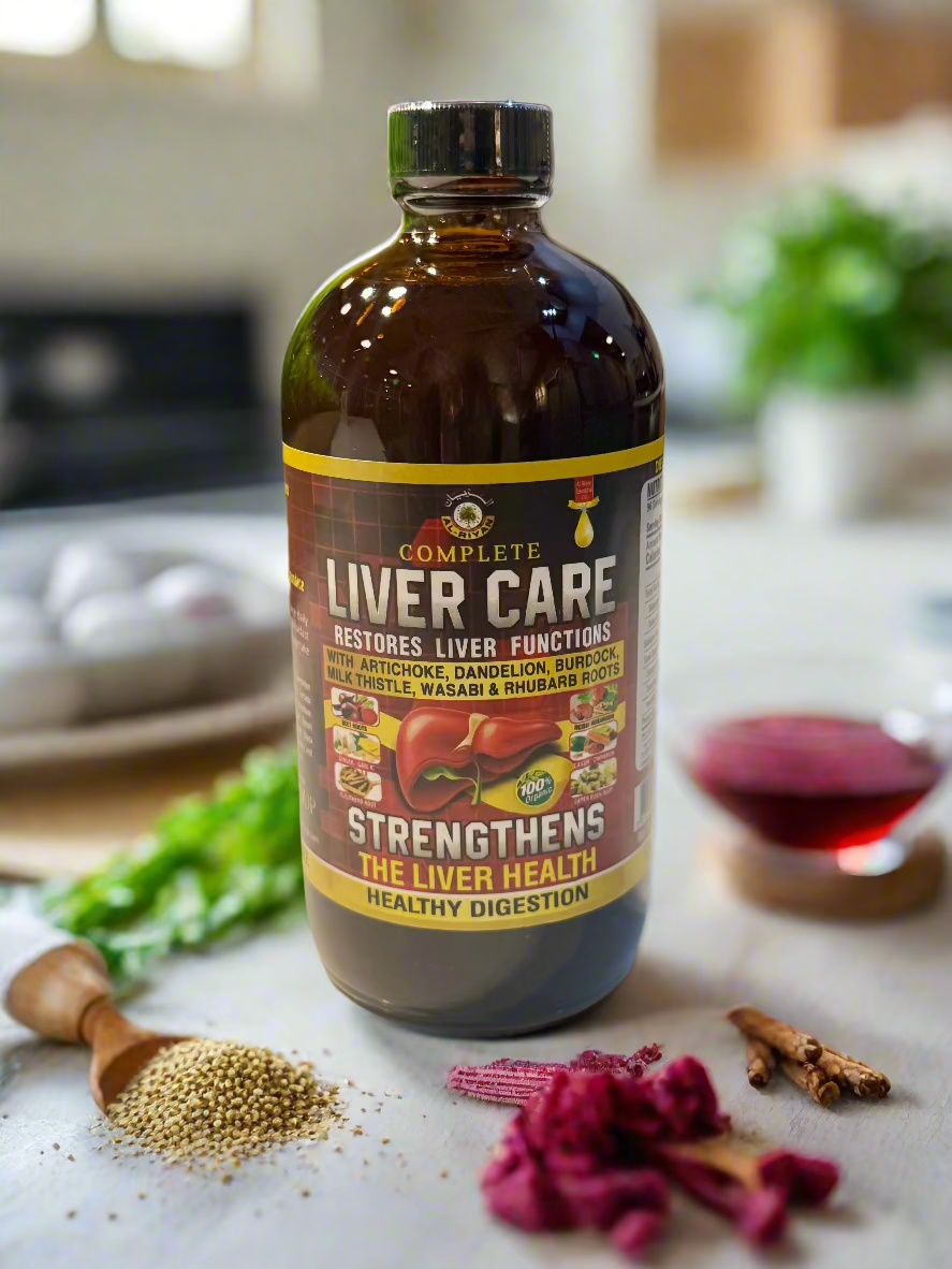Liver Care Bitter (16oz Glass Bottle) (Not for beginners) – Cleve_Seamoss