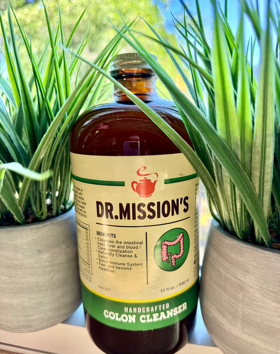 DR.MISSION'S COLON CLEANSE (Not for beginners) – Cleve_Seamoss