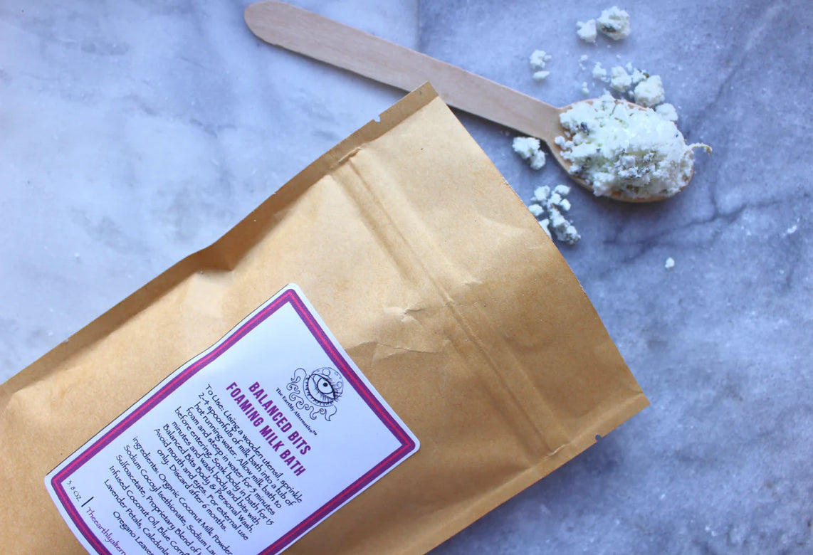 Balanced Bits Foaming Milk Bath – Cleve_Seamoss