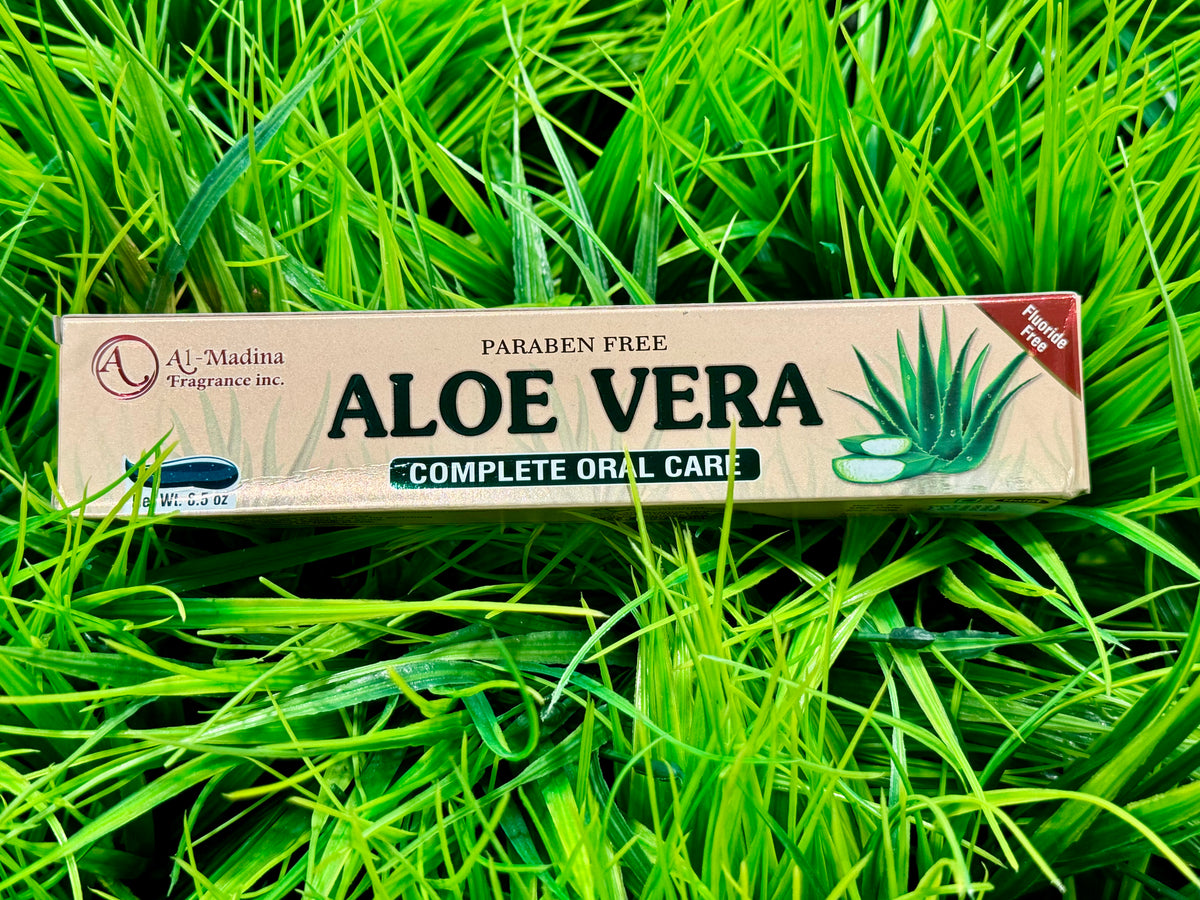 Aloe Vera Toothpaste – Cleve_Seamoss