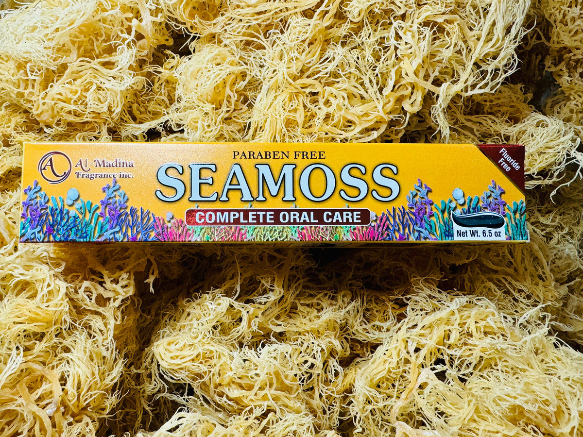 Sea Moss Toothpaste | 5 In 1 | Fluroride Free – Cleve_Seamoss