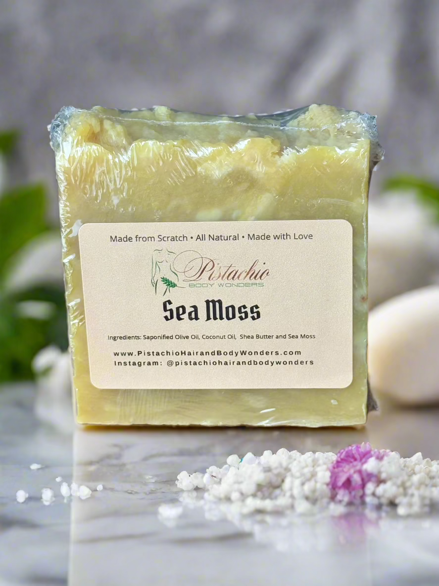 Sea Moss Soap Bar (discontinuing) – Cleve_Seamoss