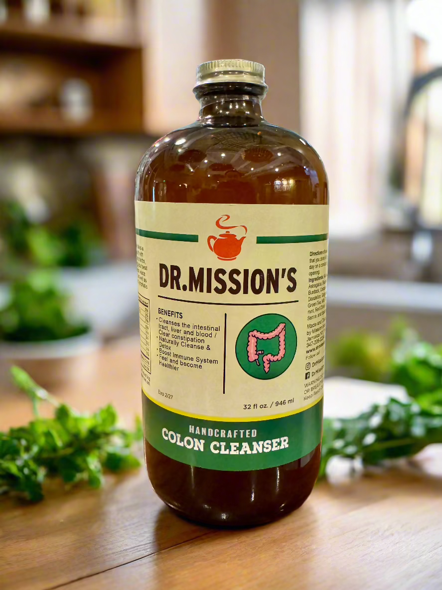 DR.MISSION'S COLON CLEANSE (Not for beginners) – Cleve_Seamoss