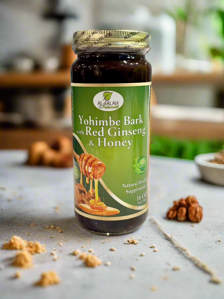 Yohimbe Bark with Red Ginseng & Honey | Anti- Inflammatory, Weight Los ...