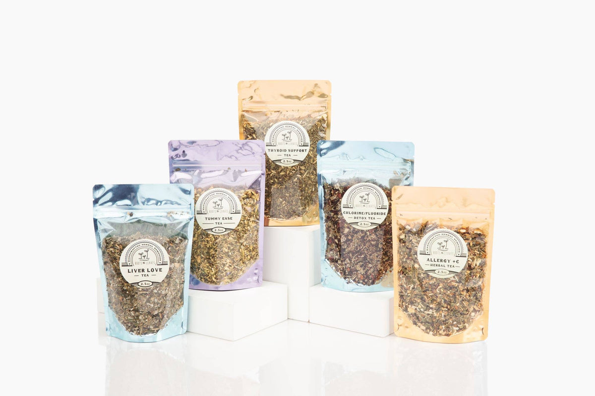 Thyroid Support Tea – Cleve_Seamoss