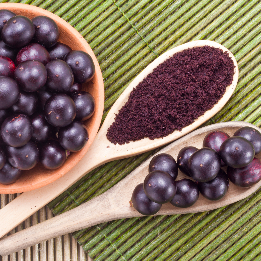 Acai Berry Powder (Antioxidant Power • Skin Glow • Energy Boost ...