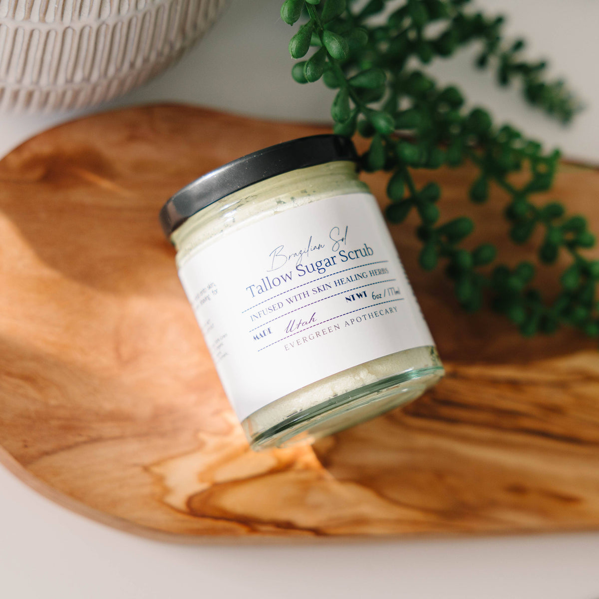 Skin Healing Tallow Body Scrub – Cleve_Seamoss